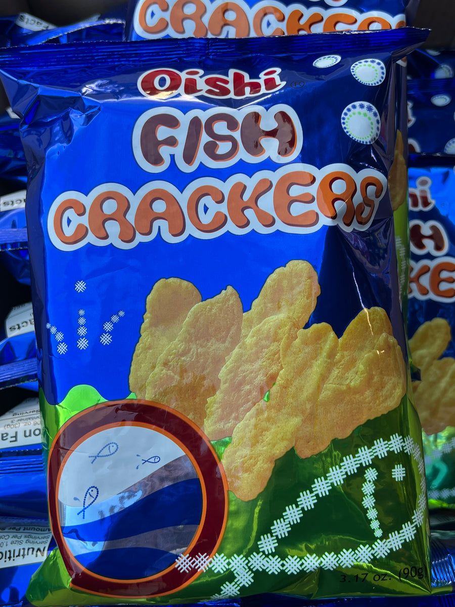 Oishi Fish Cracker Jumbo Party Pack – Dea's Kitchen and Pinoy Delicacies