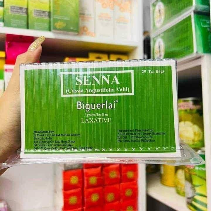 Biguerlai Slimming Herbal Tea 25 Teabags – Dea's Kitchen and Pinoy ...