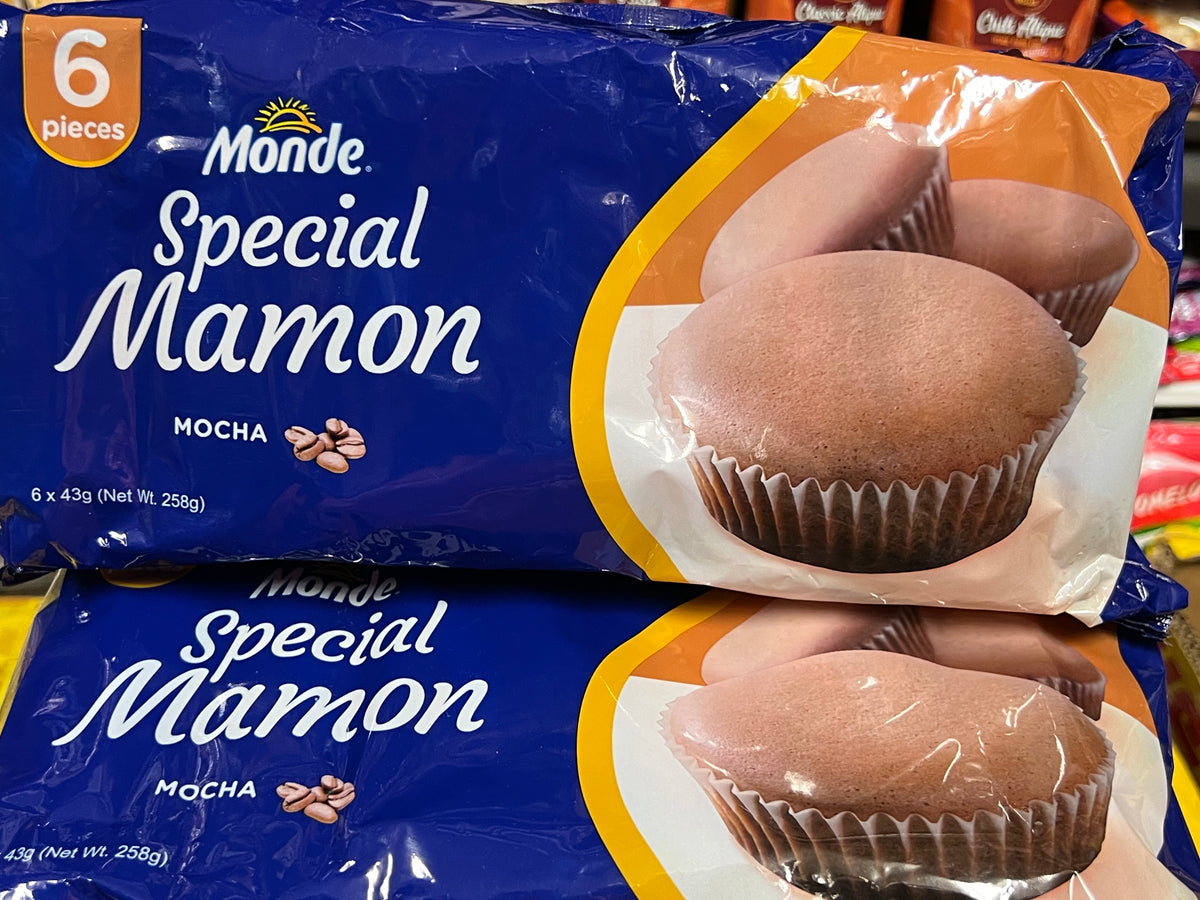 Monde Special Mamon Mocha – Dea's Kitchen and Pinoy Delicacies