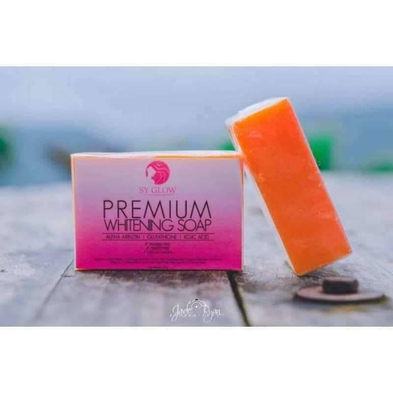 SY Glow Premium Whitening Soap – Dea's Kitchen and Pinoy Delicacies