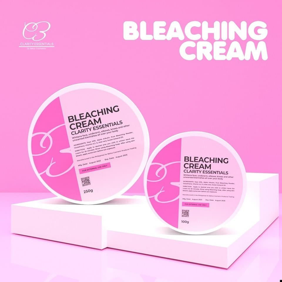 Clarity Essential Bleaching Cream – Dea's Kitchen and Pinoy Delicacies