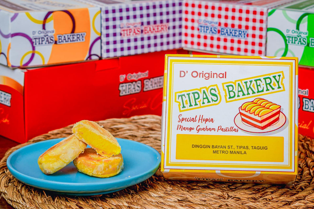 Tipas Special Hopia Mango Graham Pastillas – Dea's Kitchen and Pinoy ...