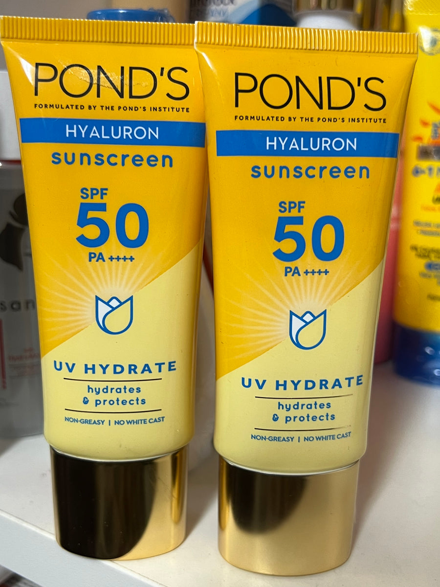Ponds Hyaluron Sunscreen – Dea's Kitchen and Pinoy Delicacies