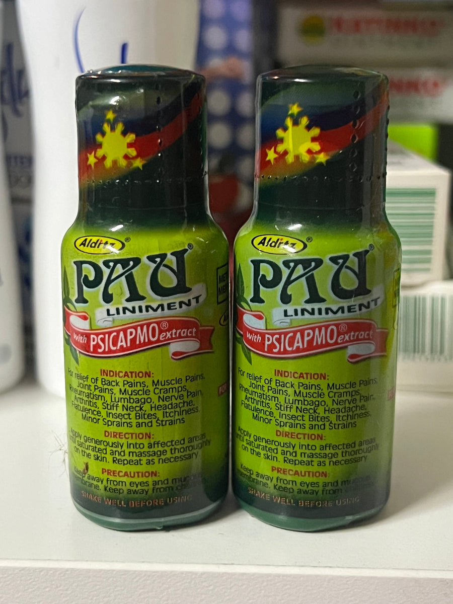 Pau Liniment (Small) – Dea's Kitchen and Pinoy Delicacies