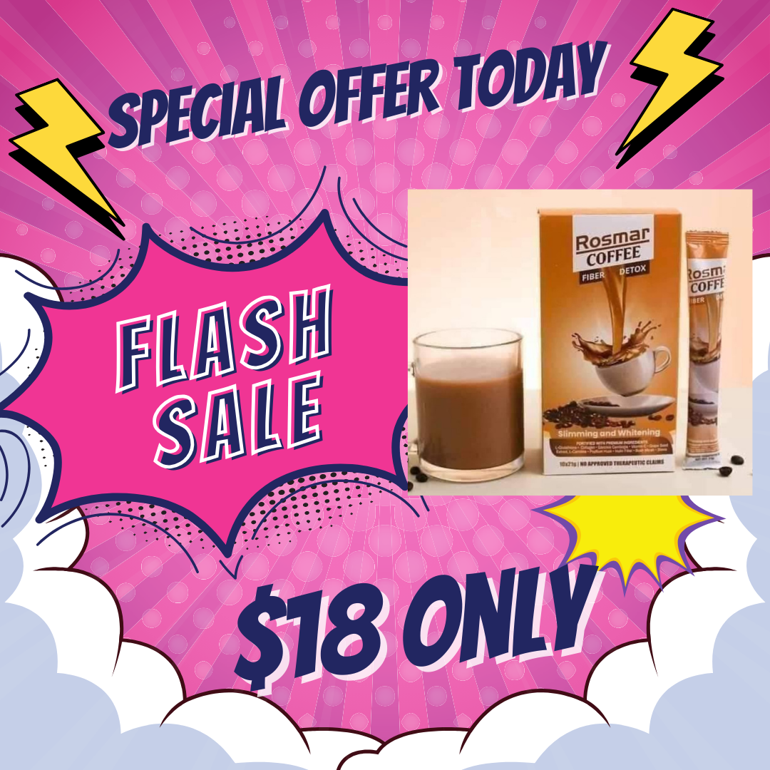 Flash Sale Rosmar Detox Drink Coffee – Dea's Kitchen and Pinoy Delicacies