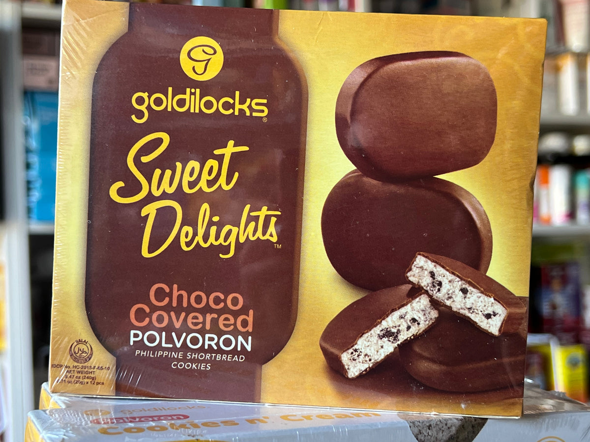 Goldilocks Choco Covered Polvoron In Medium Box – Dea's Kitchen and ...