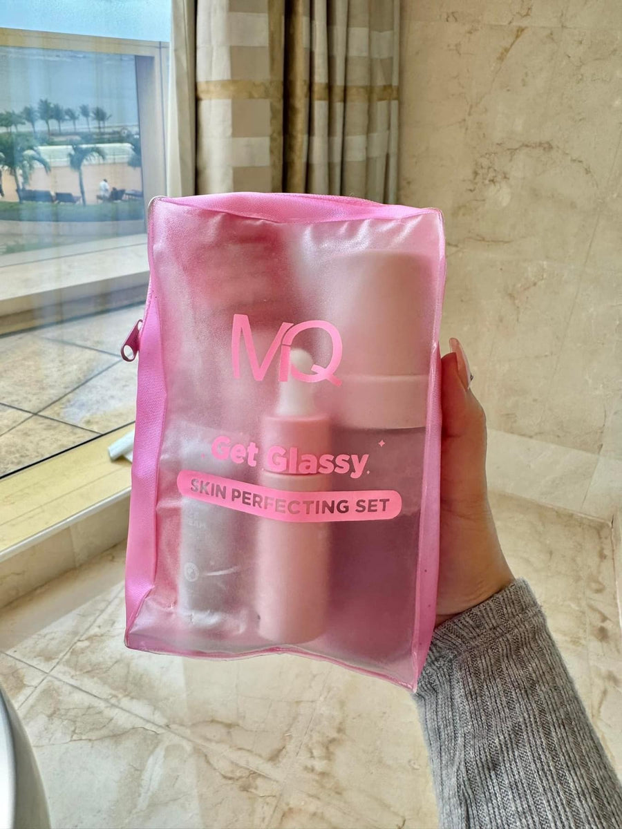 MQ Cosmetics Get Glassy Skin Perfecting Set (New Improved Packaging ...