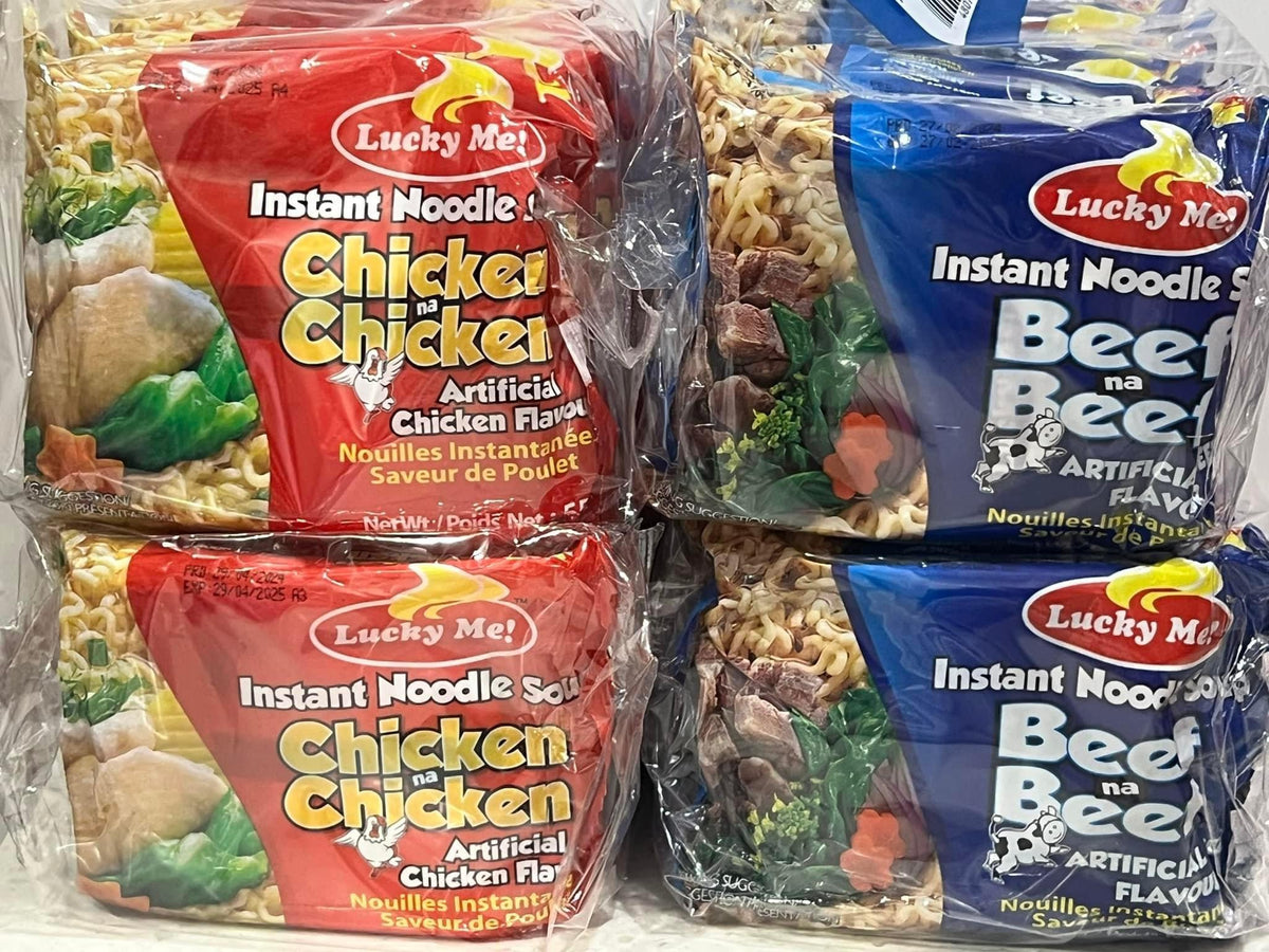 Lucky Me Chicken na Chicken (Pack of 6) – Dea's Kitchen and Pinoy ...
