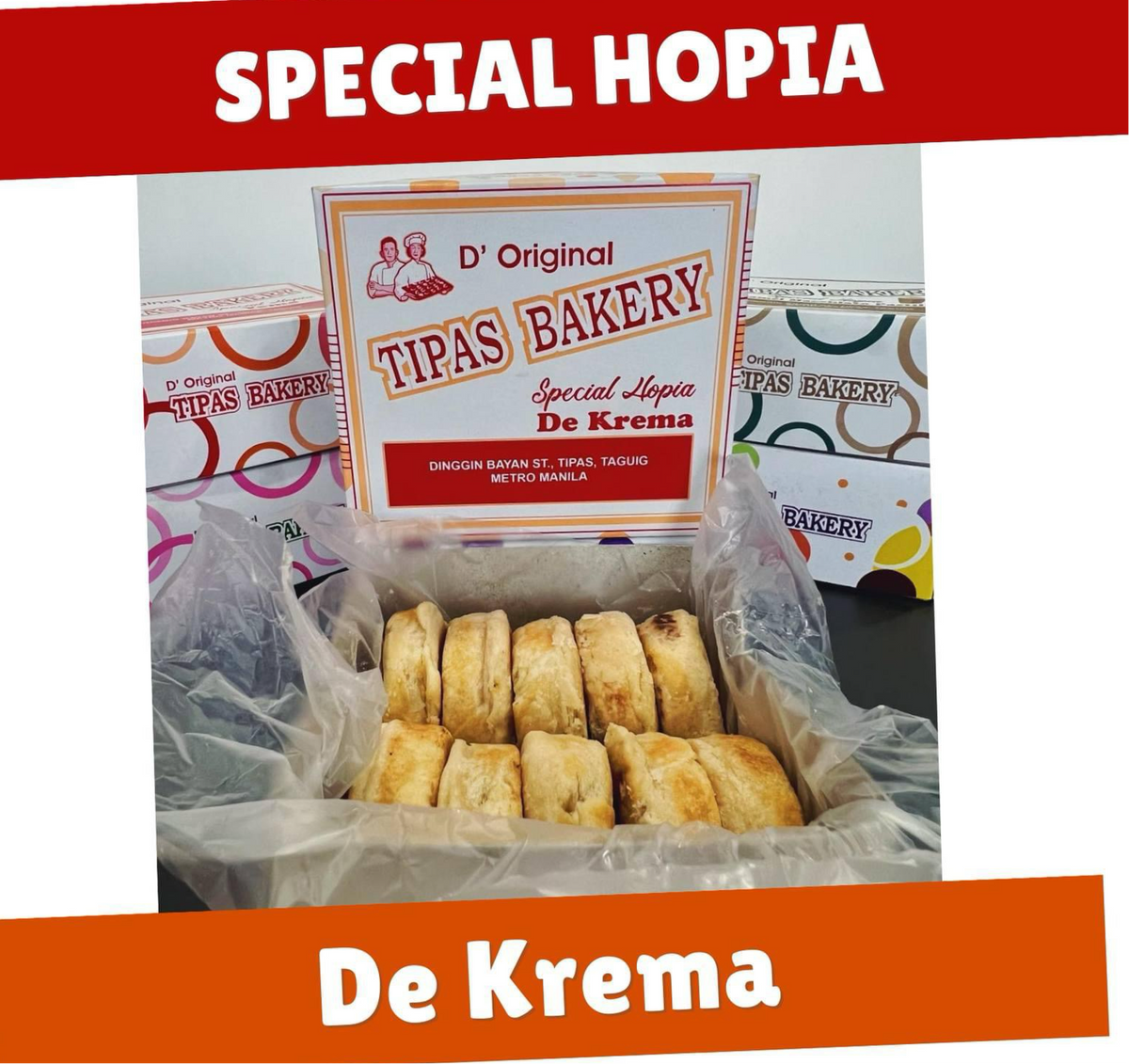 Tipas Special Hopia De Krema – Dea's Kitchen and Pinoy Delicacies
