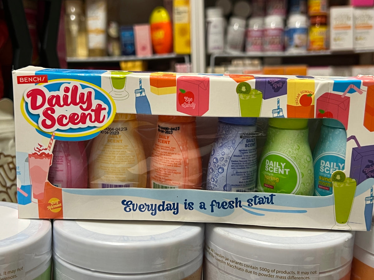 Bench Daily Scent Set – Dea's Kitchen and Pinoy Delicacies