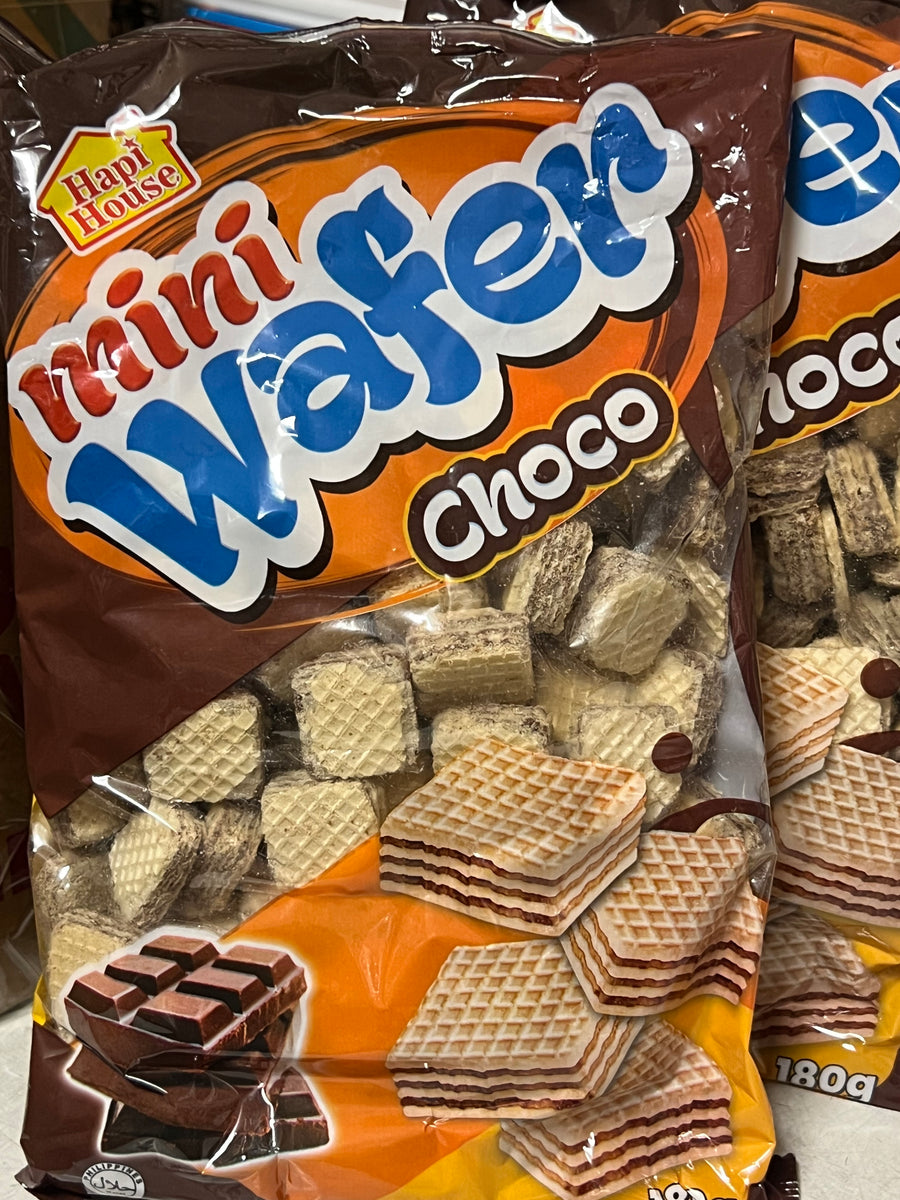 Hapi House Mini Wafer – Dea's Kitchen and Pinoy Delicacies