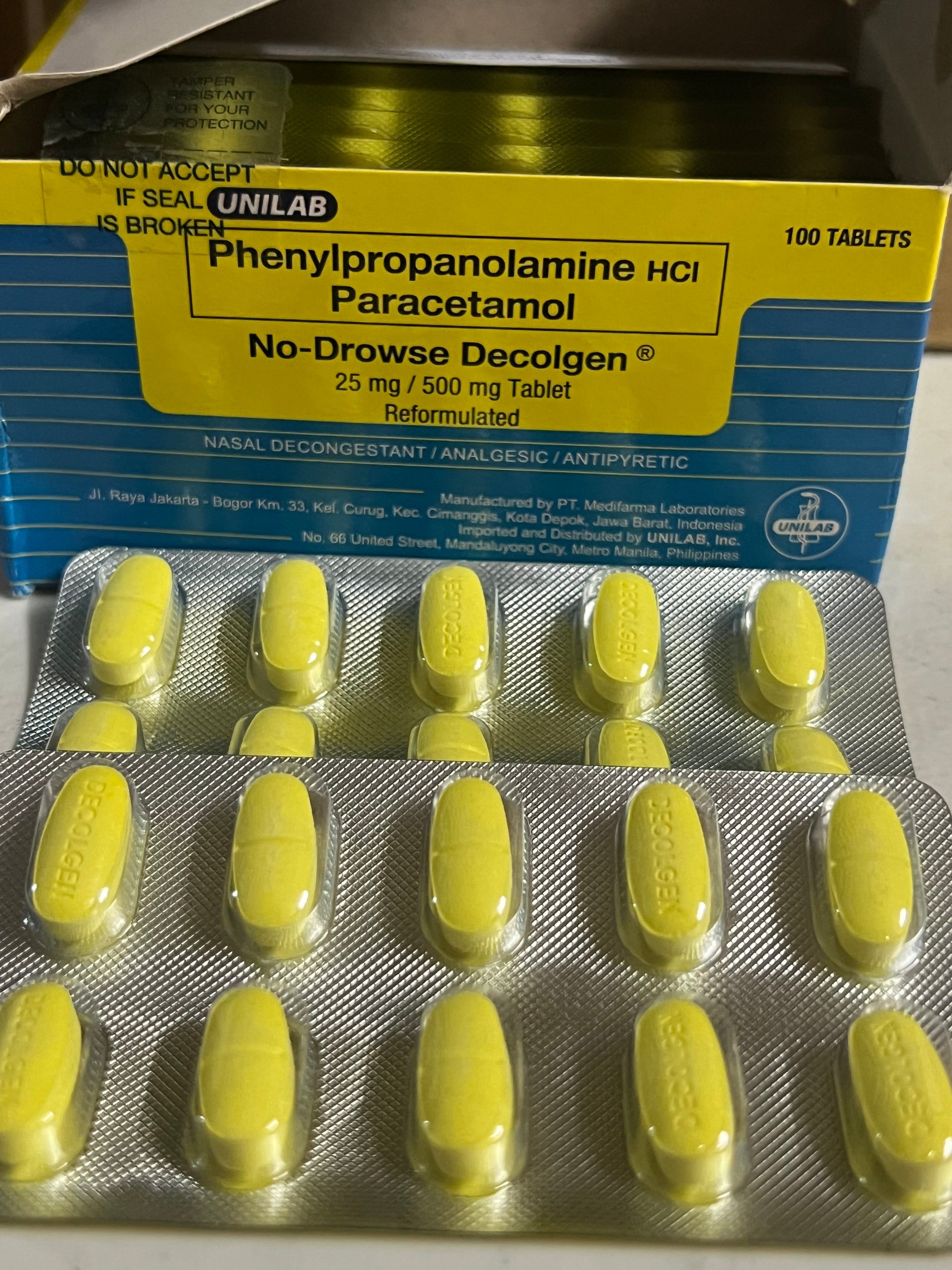 Decongestant philippines store