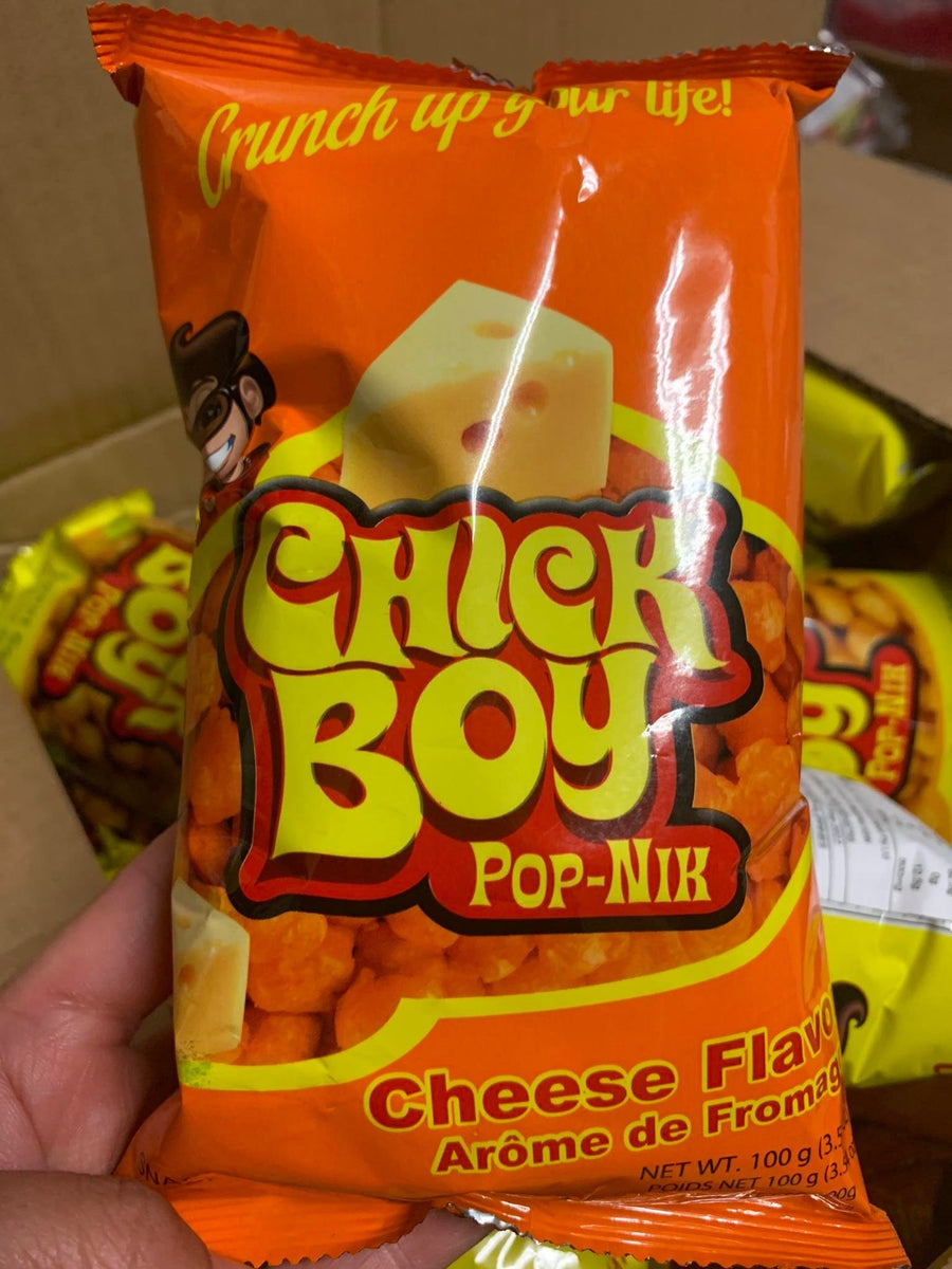 Chickboy Cheese Flavor – Dea's Kitchen and Pinoy Delicacies