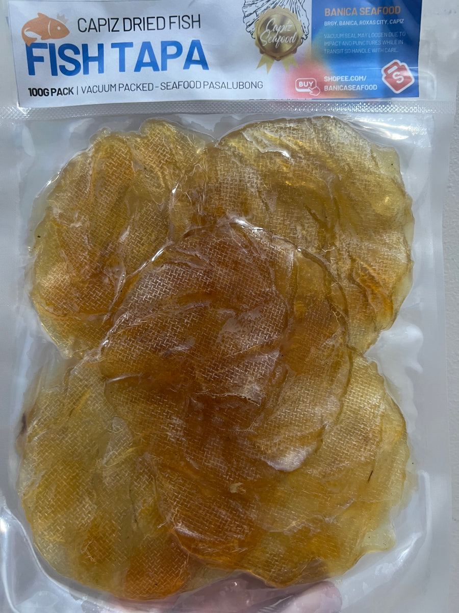 Dried Fish Tapa – Dea's Kitchen and Pinoy Delicacies
