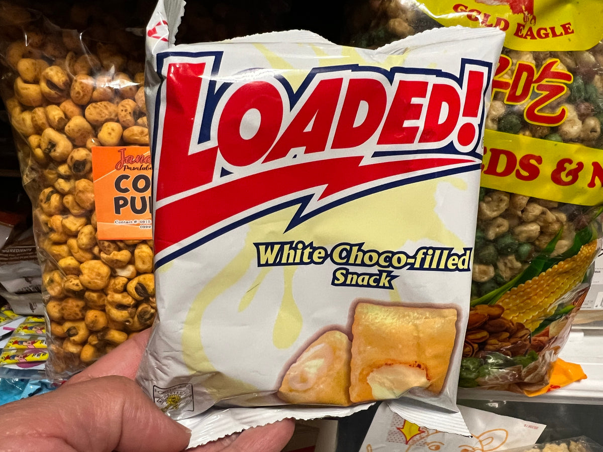 Loaded! White Choco Filled Snack – Dea's Kitchen and Pinoy Delicacies