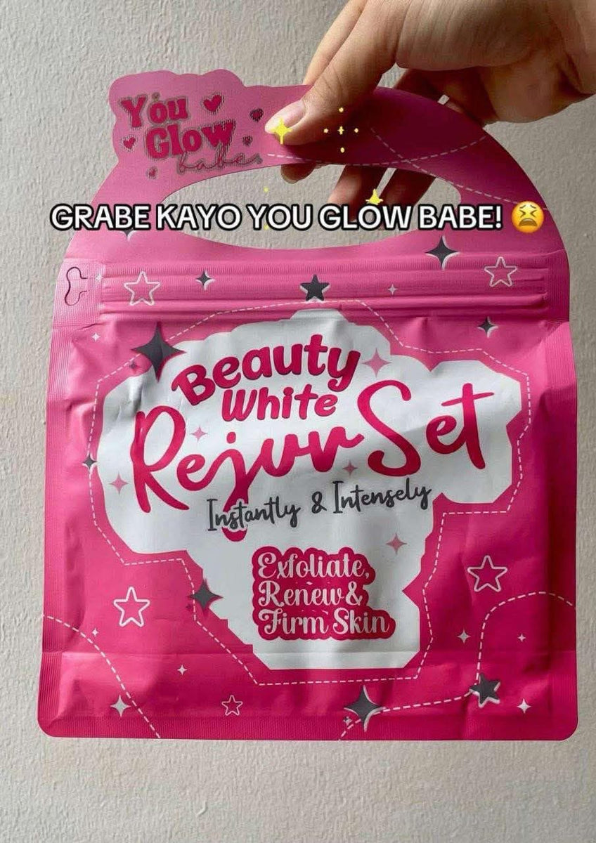 Beauty White Rejuv Set – Dea's Kitchen and Pinoy Delicacies