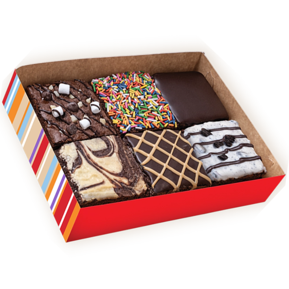 Red Ribbon Fudgy Brownies in a Box – Dea's Kitchen and Pinoy Delicacies