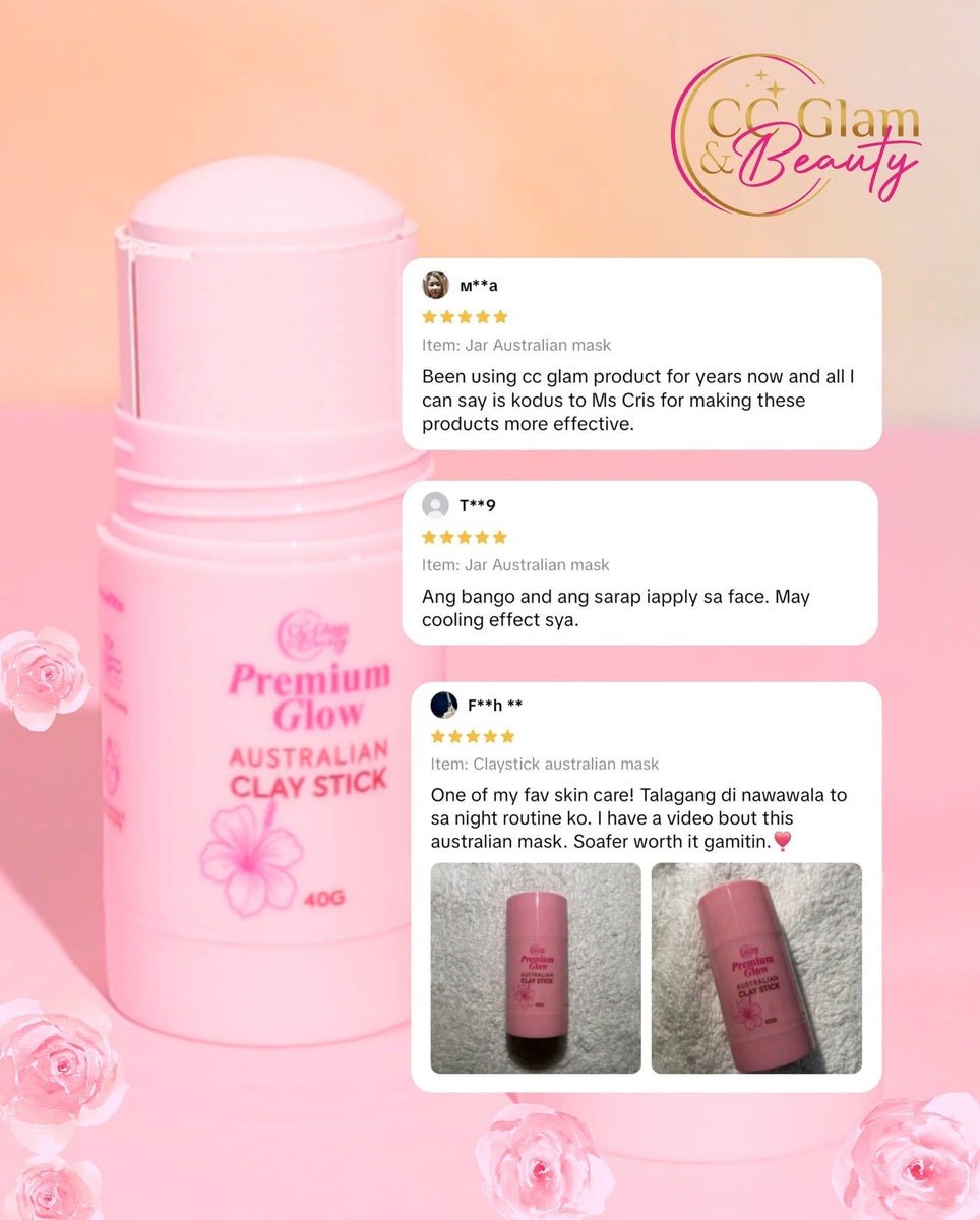 Cris Cosmetics Premium Glow Australian Claystick – Dea's Kitchen and ...