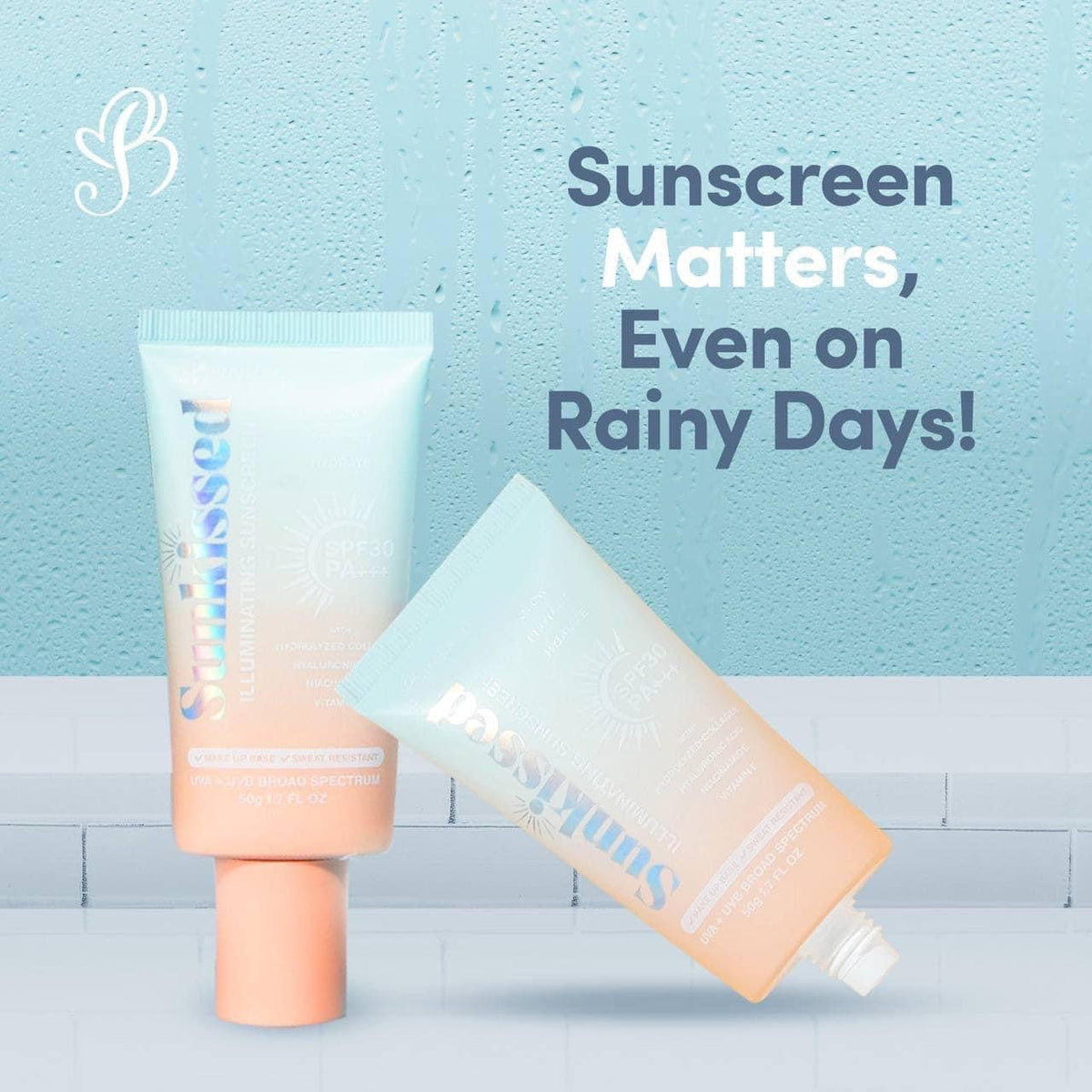 Barefaced Sunkissed Illuminating Sunscreen – Dea's Kitchen and Pinoy ...