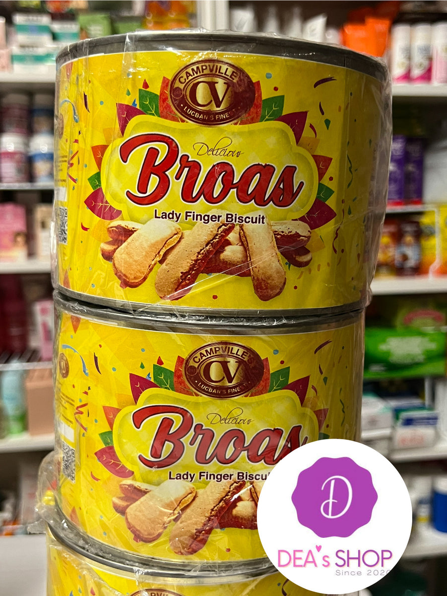 BROAS in a Tin – Dea's Kitchen and Pinoy Delicacies