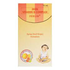 Ferlin Iron Vitamin B-complex Drops 15mL – Dea's Kitchen and Pinoy ...