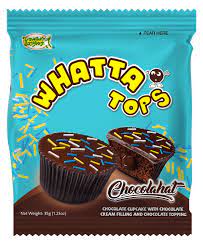 Lemon Square Whatta Tops Chocolahat – Dea's Kitchen and Pinoy Delicacies