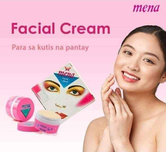 Mena Facial Cream – Dea's Kitchen and Pinoy Delicacies
