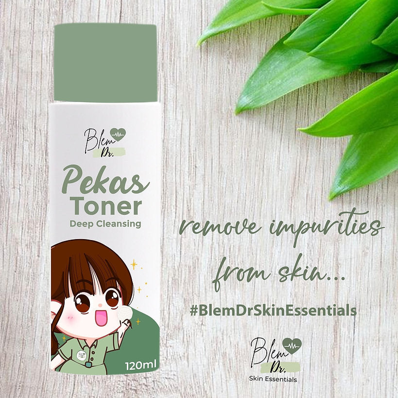 Blem Dr Pekas Toner Deep Cleansing 120ml – Dea's Kitchen and Pinoy ...