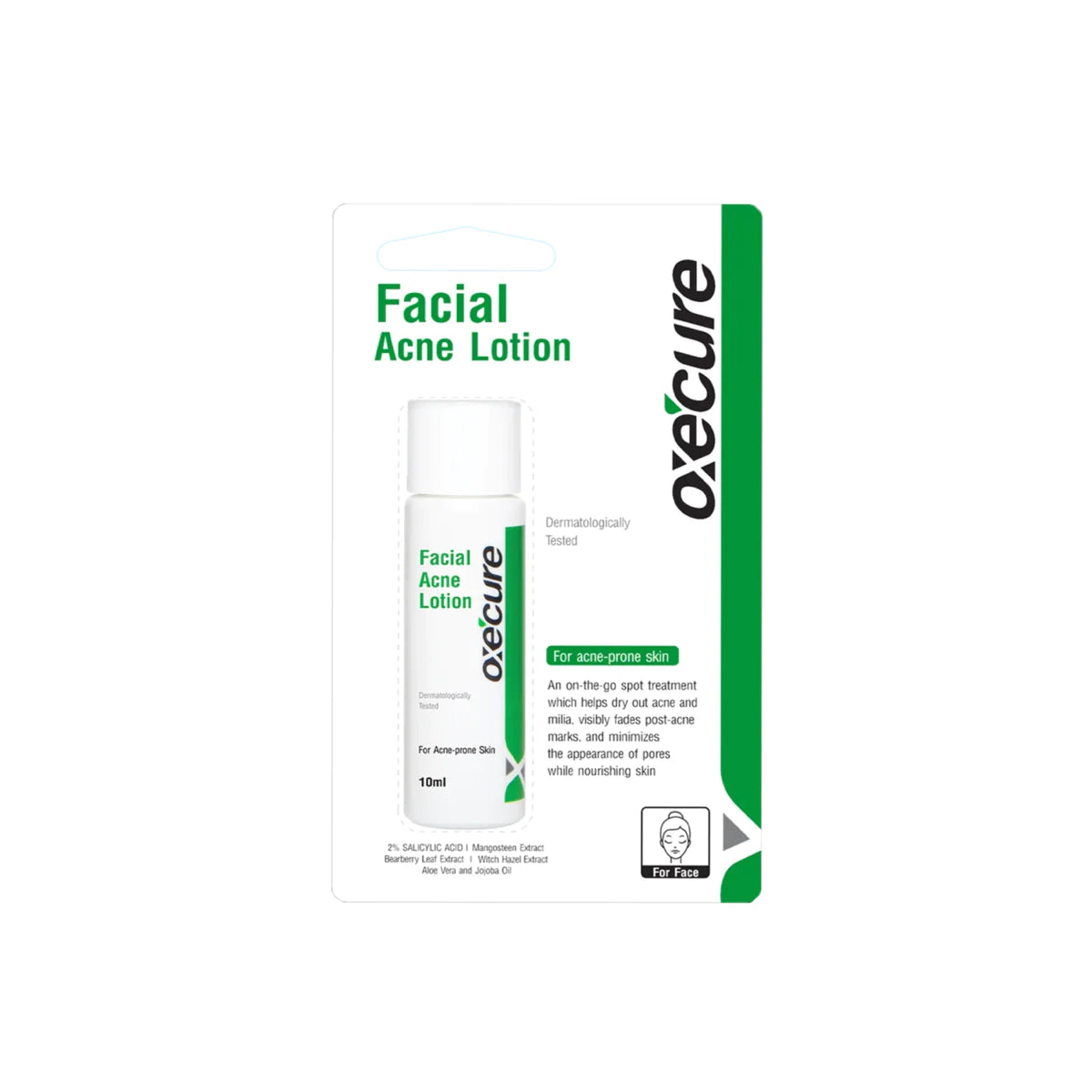 Oxecure Facial Acne Lotion – Dea's Kitchen and Pinoy Delicacies