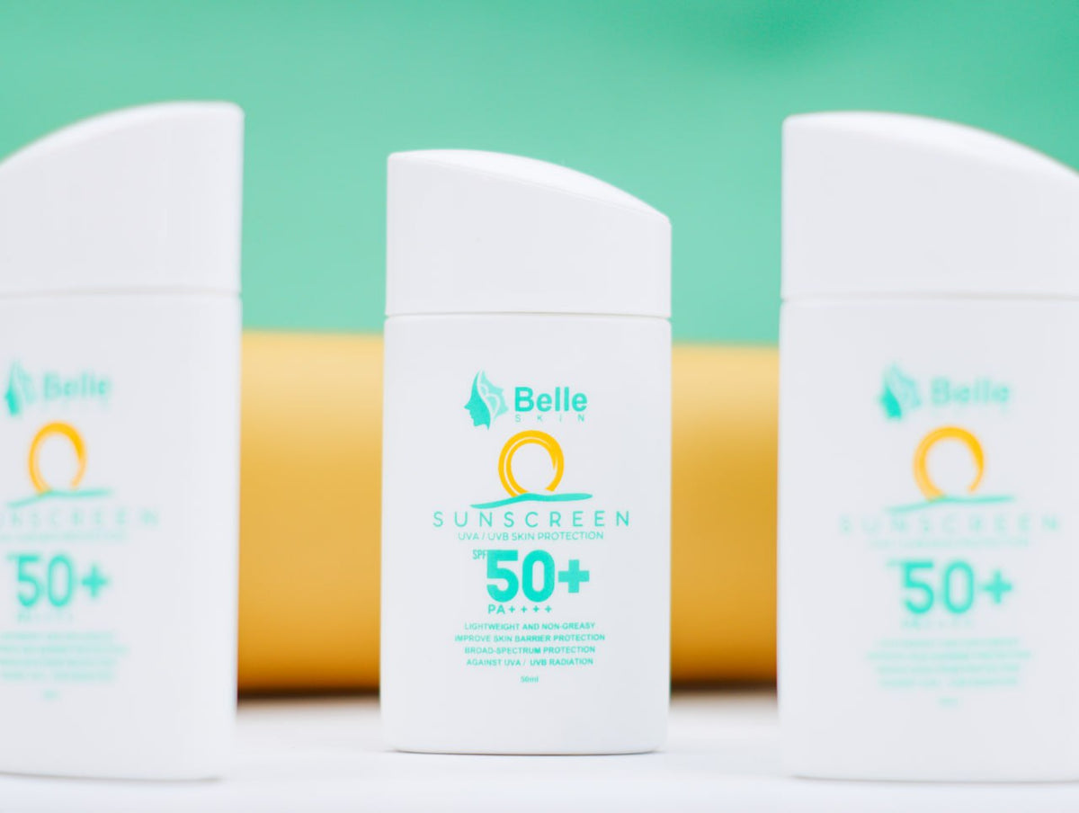 Belle Skin Sunscreen – Dea's Kitchen and Pinoy Delicacies