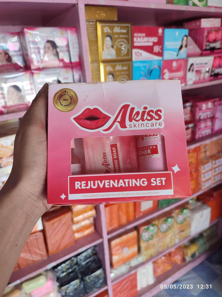 AKiss Rejuvenating Set – Dea's Kitchen and Pinoy Delicacies