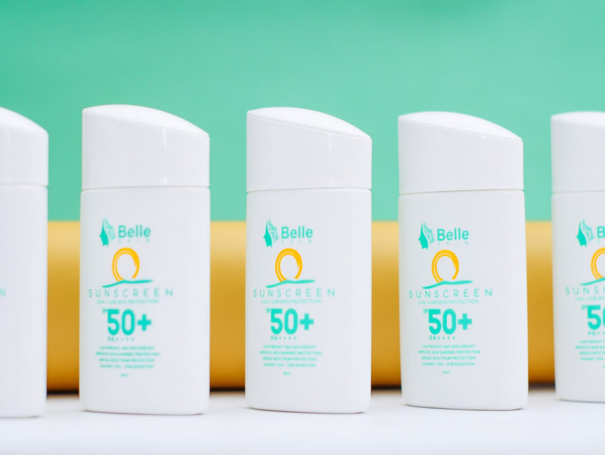 Belle Skin Sunscreen – Dea's Kitchen and Pinoy Delicacies