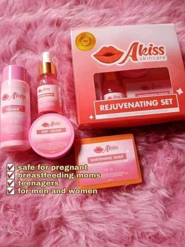 AKiss Rejuvenating Set – Dea's Kitchen and Pinoy Delicacies