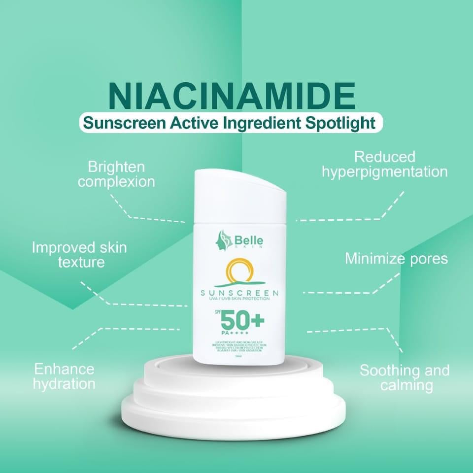 Belle Skin Sunscreen – Dea's Kitchen and Pinoy Delicacies