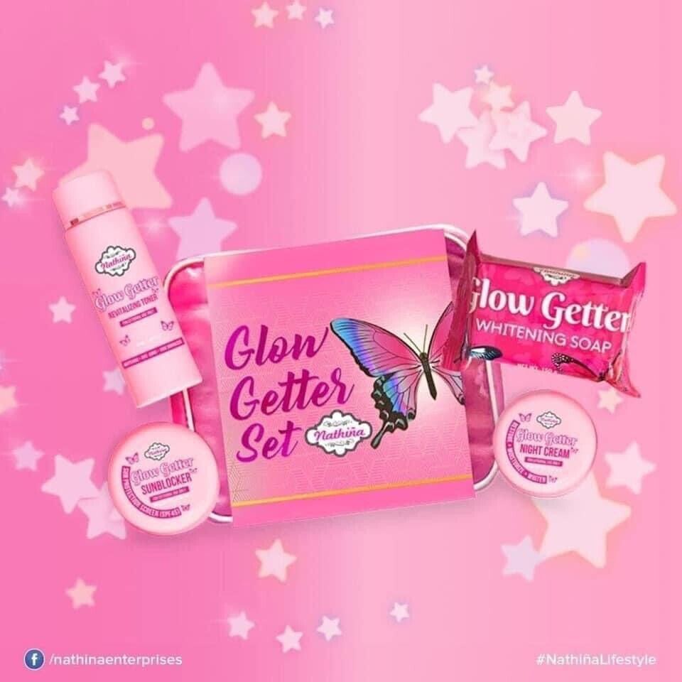 Nathiña Glow Getter Set – Dea's Kitchen and Pinoy Delicacies