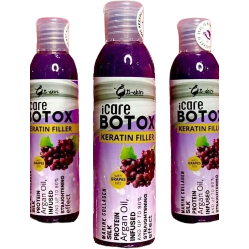 ICare Botox Keratin Filler – Dea's Kitchen and Pinoy Delicacies