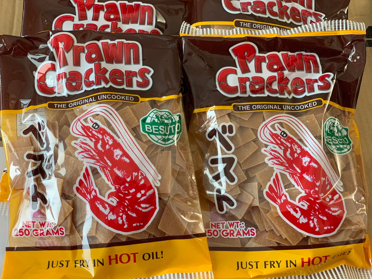 Prawn Fry&Pop Crackers – Dea's Kitchen and Pinoy Delicacies