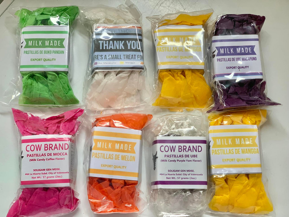 Pastillas Sticks – Dea's Kitchen and Pinoy Delicacies