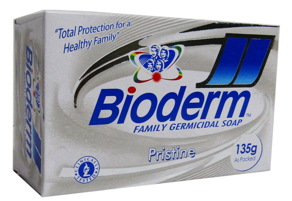 BIODERM Family Germicidal Soap Pristine – Dea's Kitchen and Pinoy ...