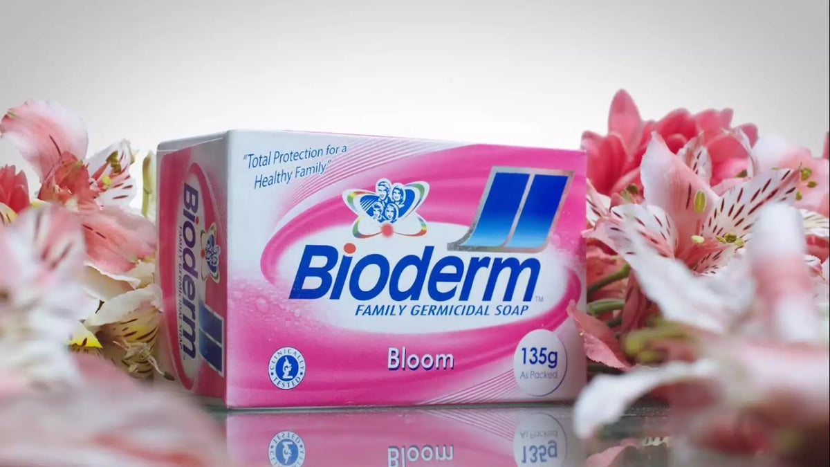 BIODERM Family Germicidal Soap Bloom – Dea's Kitchen and Pinoy Delicacies