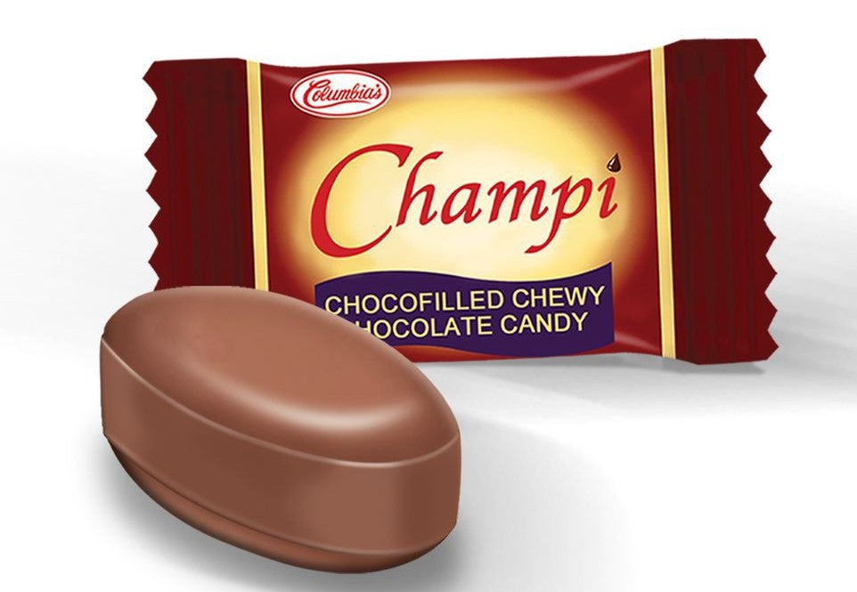Champi ChocoFilled Chewy Chocolate Candy 50pcs – Dea's Kitchen and ...
