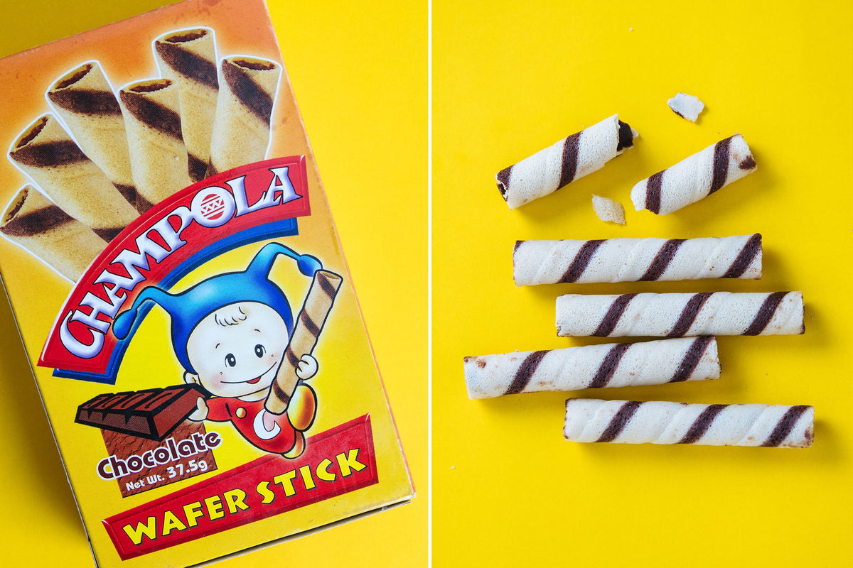 Champola Wafer Stick – Dea's Kitchen and Pinoy Delicacies