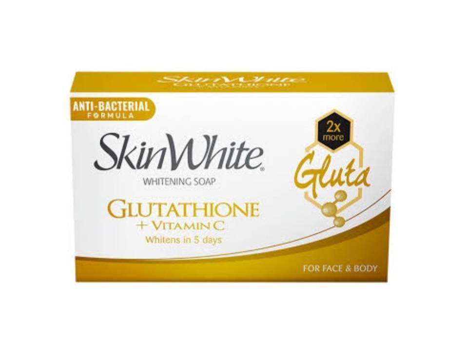SkinWhite Whitening Soap Glutathione + VItamin C – Dea's Kitchen and ...
