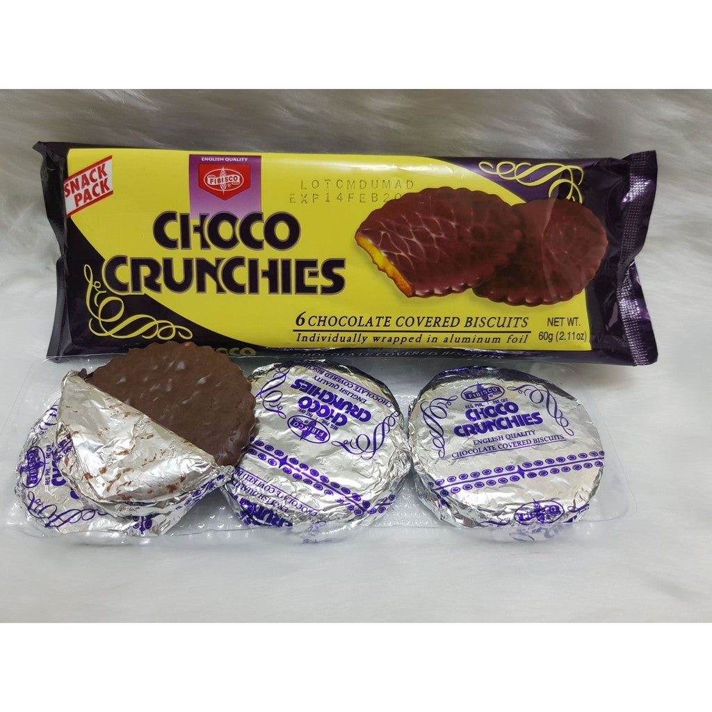 Choco Crunchies – Dea's Kitchen and Pinoy Delicacies