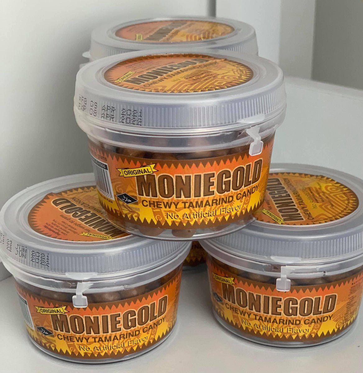 Moniegold Chewy Tamarind Candy – Dea's Kitchen and Pinoy Delicacies