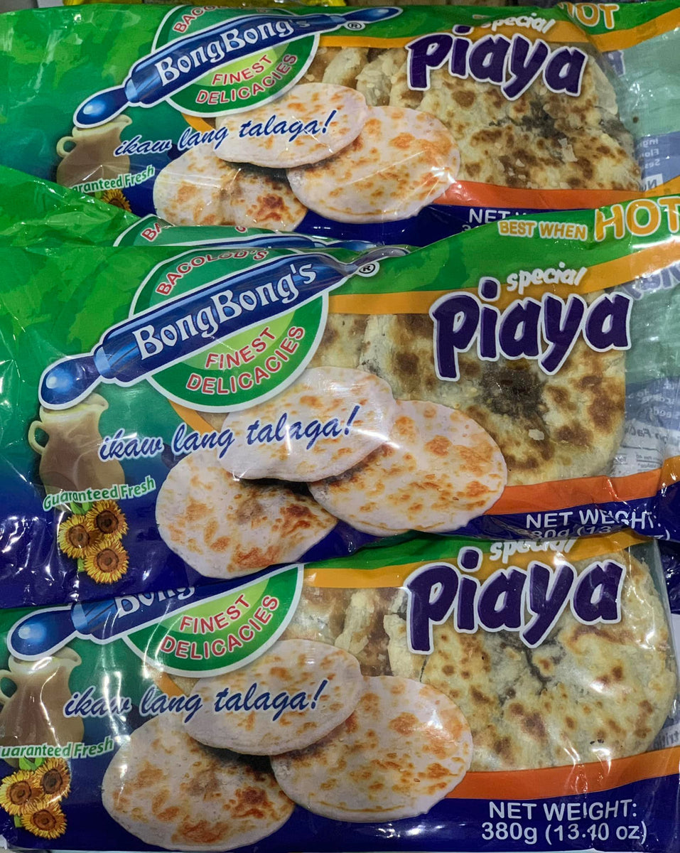 BongBong's Special Piaya – Dea's Kitchen and Pinoy Delicacies