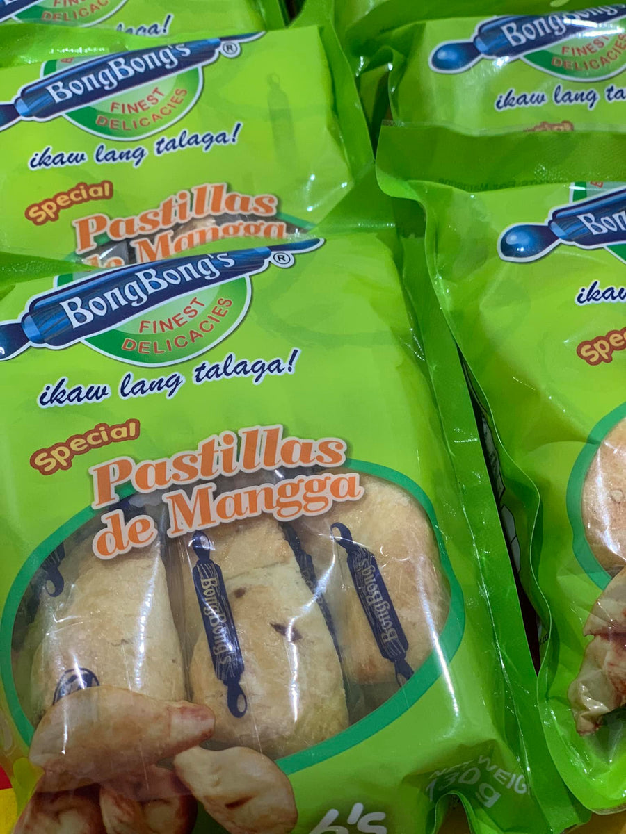 BongBong's Pastillas De Mangga – Dea's Kitchen and Pinoy Delicacies