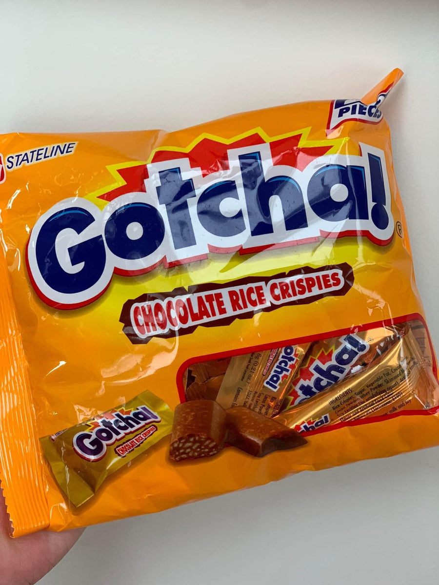 Gotcha Chocolate Rice Crispies – Dea's Kitchen and Pinoy Delicacies
