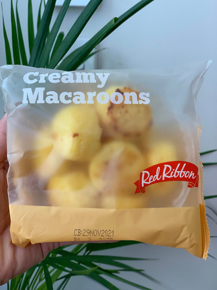 Red Ribbon Creamy Macaroons – Dea's Kitchen and Pinoy Delicacies