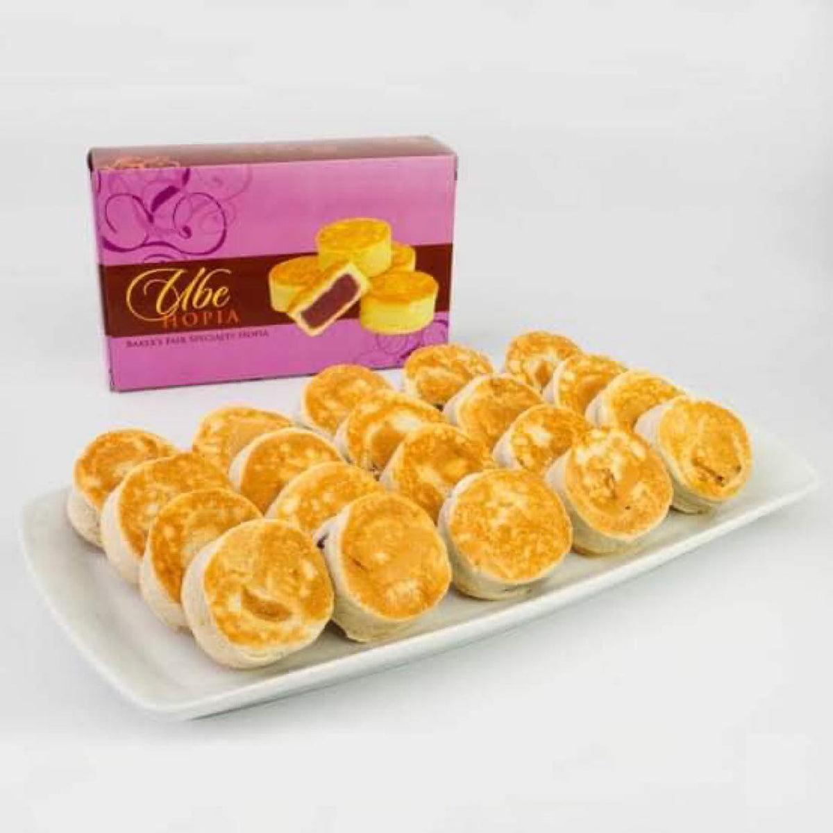 Baker's Fair Hopia Ube – Dea's Kitchen and Pinoy Delicacies